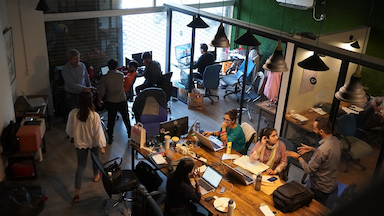 Work Hall - Private Offices & Co-working Space